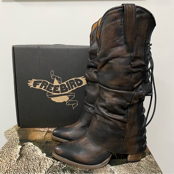 freebird | Shoes | Nib Freebird Black Jules Boots Size | Poshmark